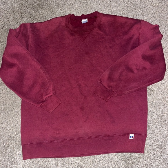 Russell Athletic | Shirts | Vintage Russell Athletic Sweatshirt Large ...